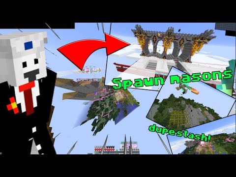 Finding a MEGA BASE on 2b2t! - 2b2t base hunting #4 - YouTube