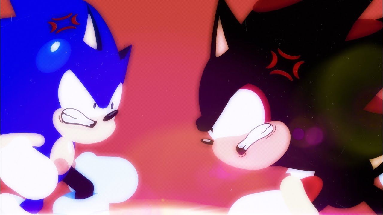 Sonic VA Skit_”GET OFF THE SIDE WALK” - YouTube