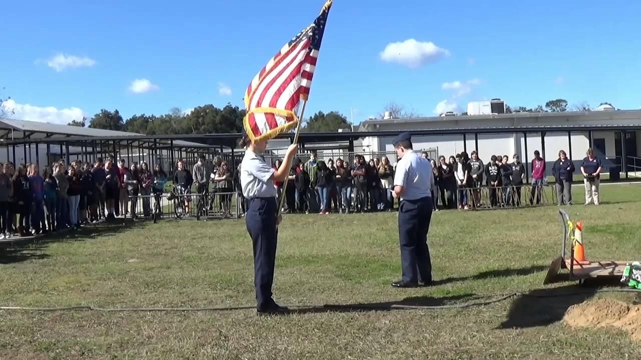 Holocaust Remembrance Ceremony at Inverness Middle School - YouTube