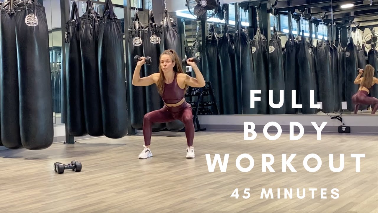 45-minute Full Body Workout - YouTube