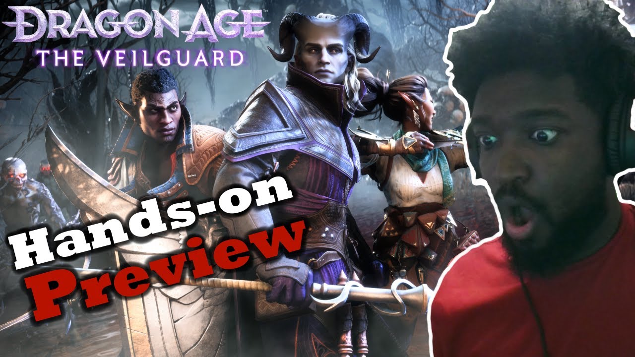 EPIC Dragon Age Veilgard Character Customization! - YouTube