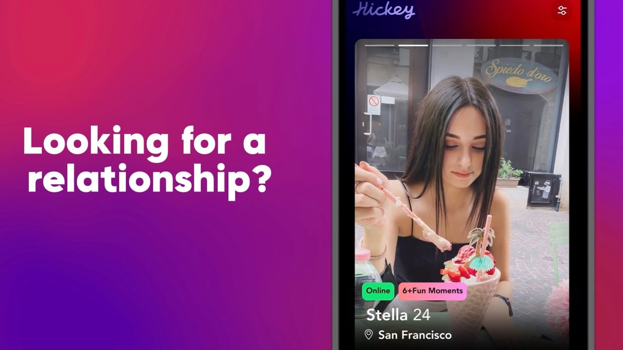 Hickey| Dating app for real fun matches. - YouTube