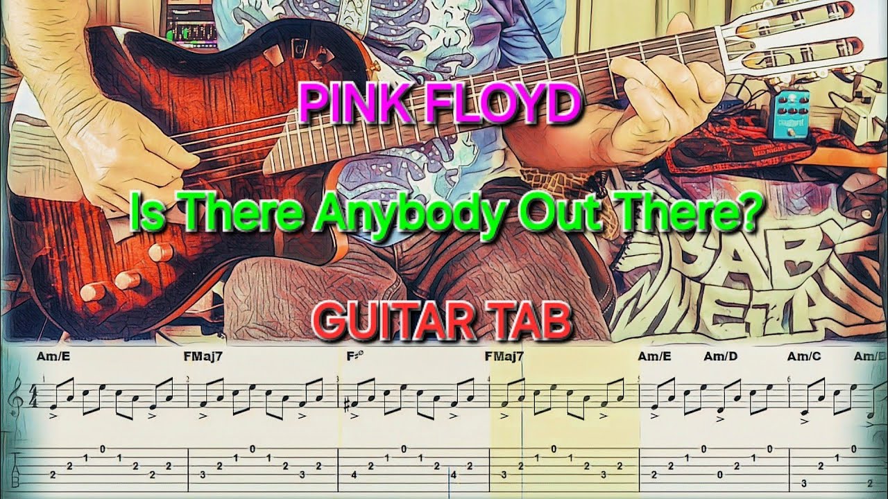Pink Floyd - Is There Anybody Out There? Guitar TAB - YouTube