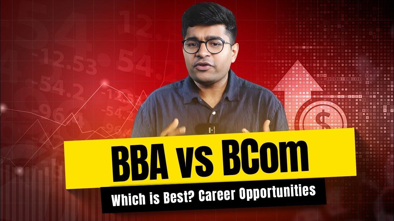 Difference Between BBA vs BCom | Advantages and Disadvantages | Career Path | NorthStar Academy ...