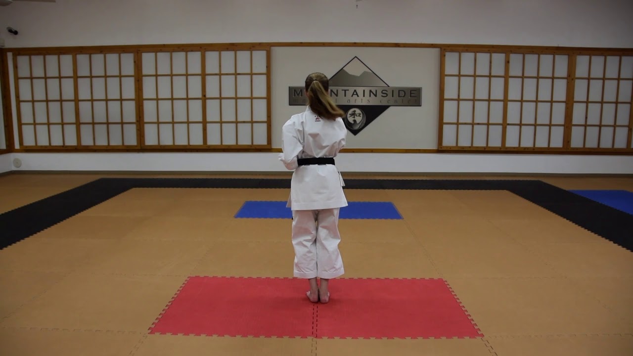 Wado Ryu Intermediate Katas: Fifth Form - Pinan Godan - YouTube