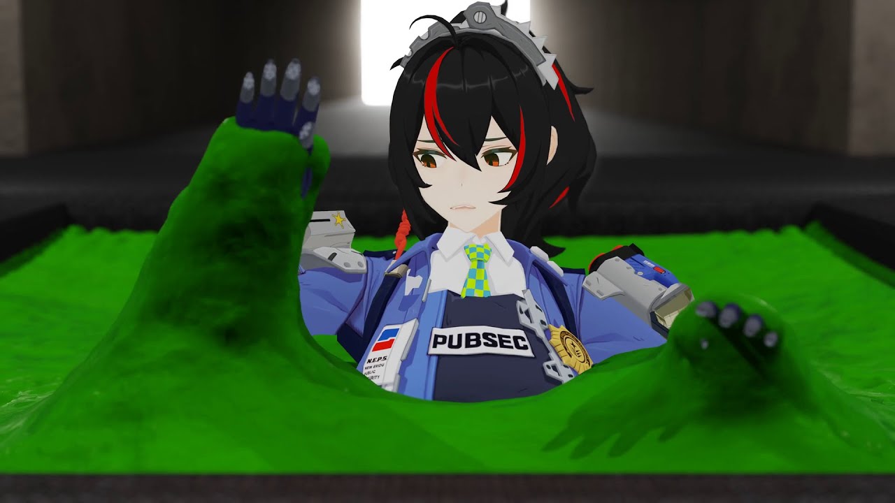 (Blender)Zhu Slime Sink - YouTube