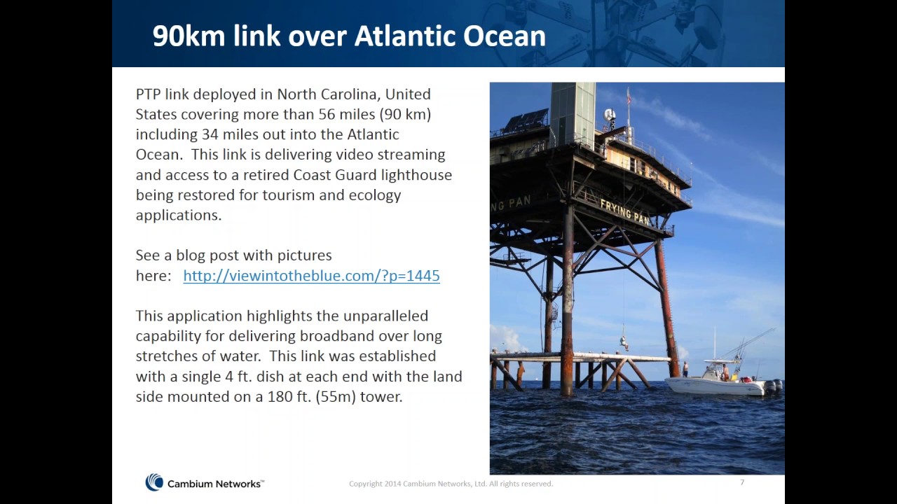 PTP 700 Overview Webinar - YouTube