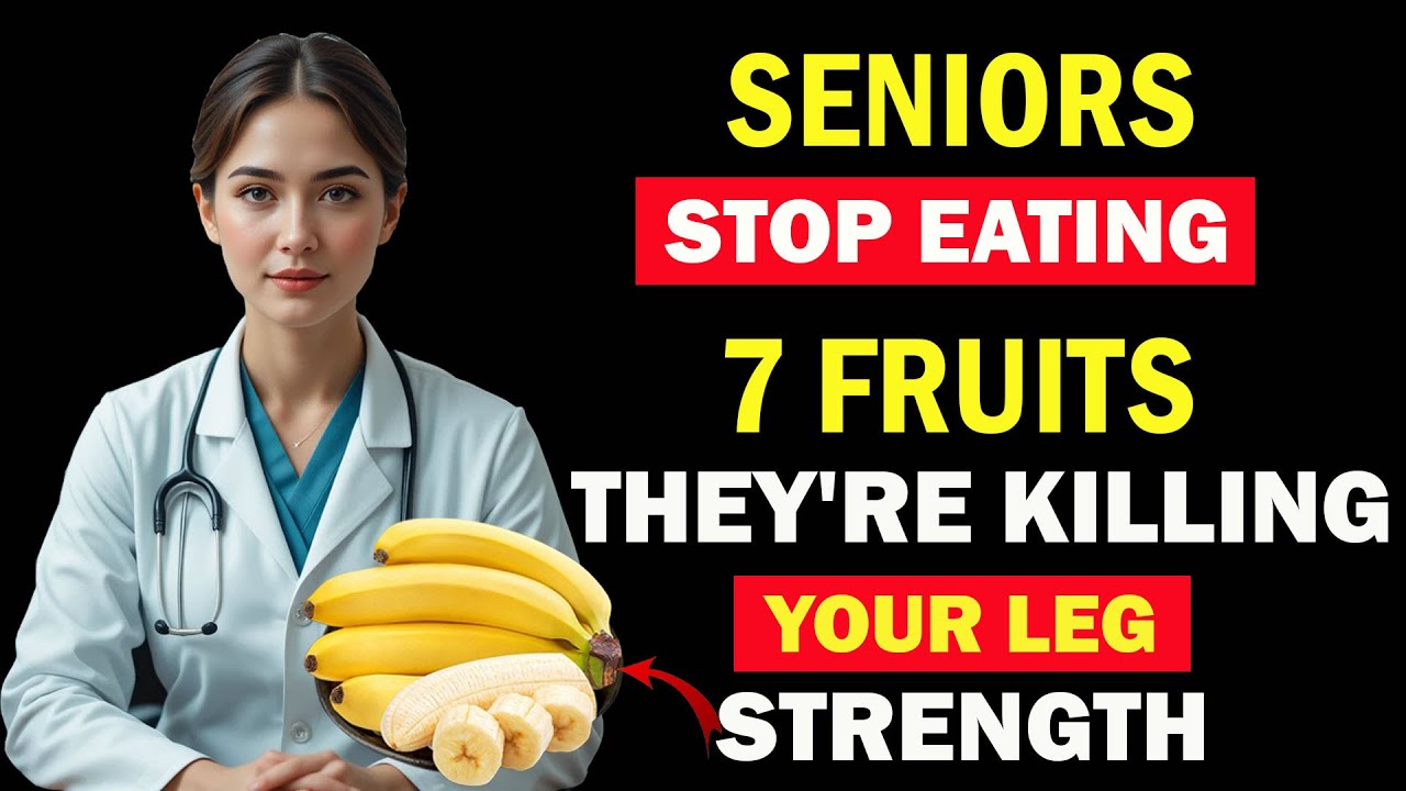 Seniors, Stop Eating 7 Worst Fruits - They Are Destroying Your Leg ...