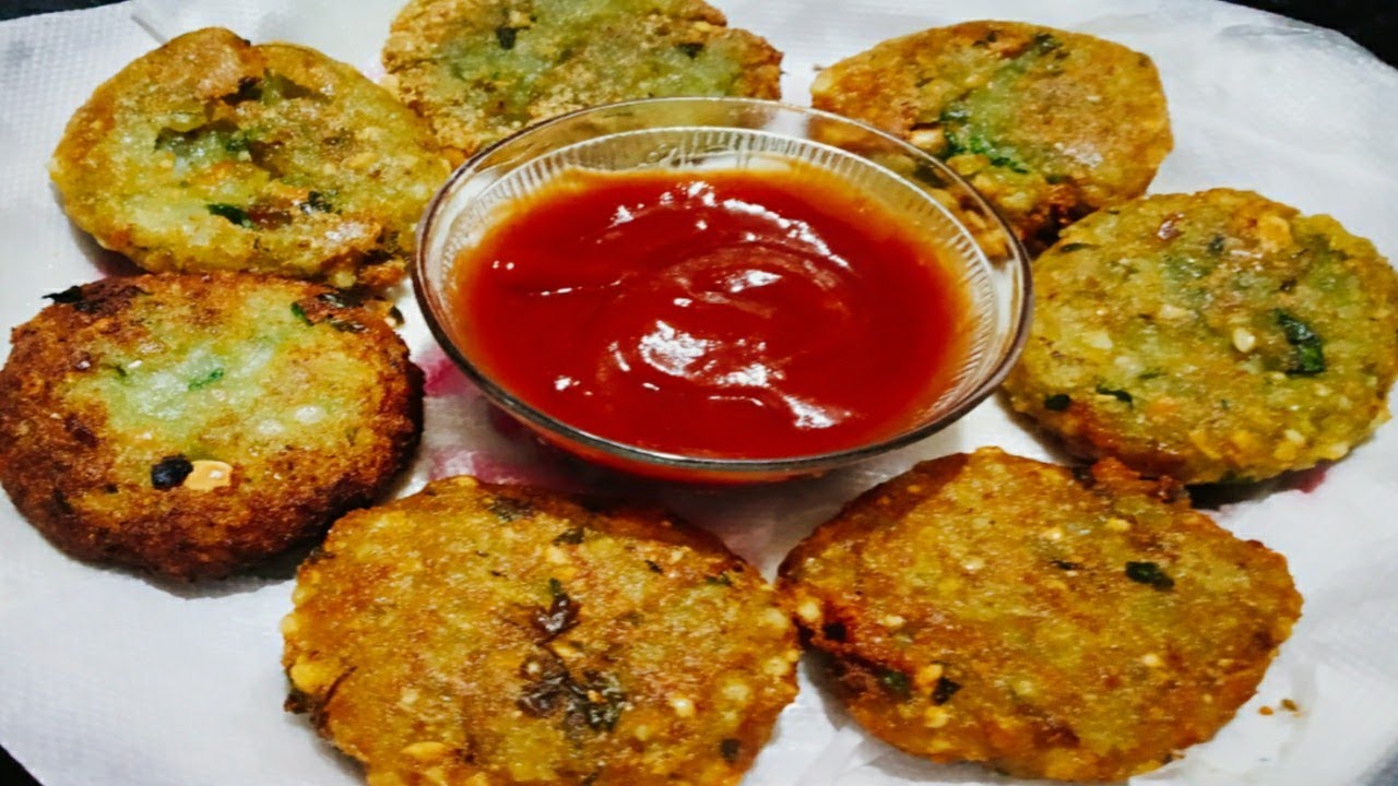 Mom style Sabu dana vada ️ || Sago vada recipe ||. - YouTube