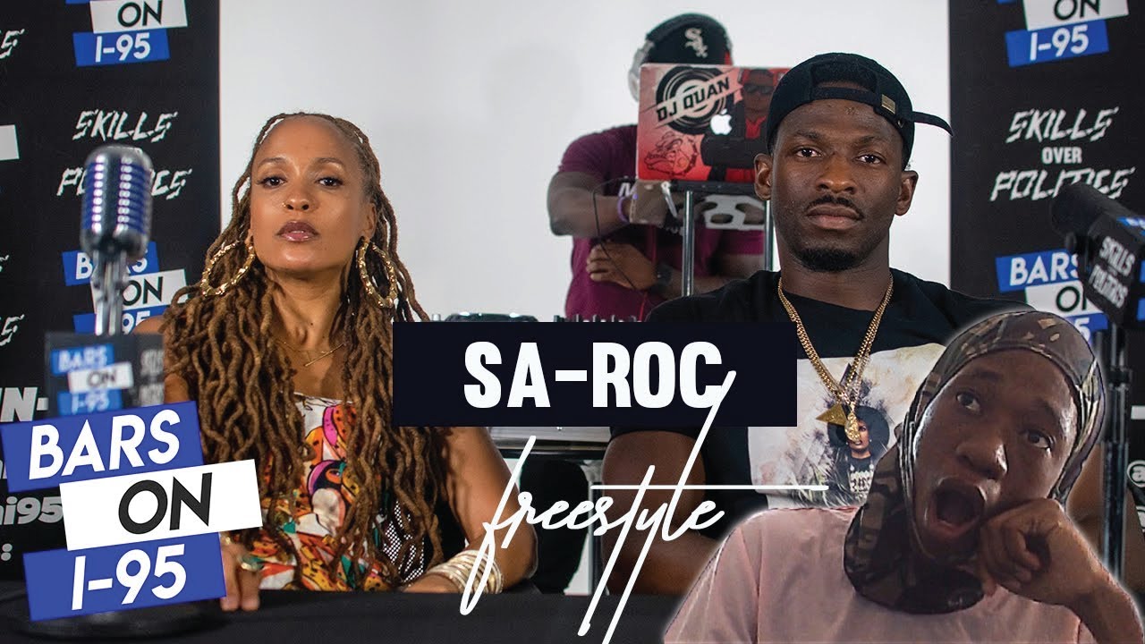 NO ONE CAN DO IT BETTER THAN HER!!?? MASTERLIM REACTS TO Sa-Roc Bars On ...