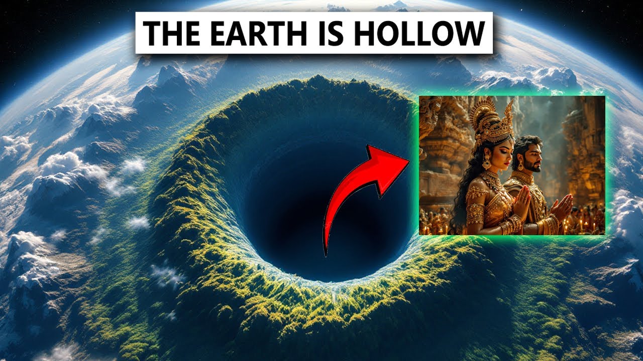 SHOCKING SECRETS OF INNER EARTH | ENTRANCES AT POLES | SHAMBHALA ...
