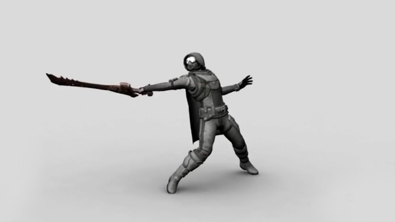 Destiny Animation Reels - YouTube