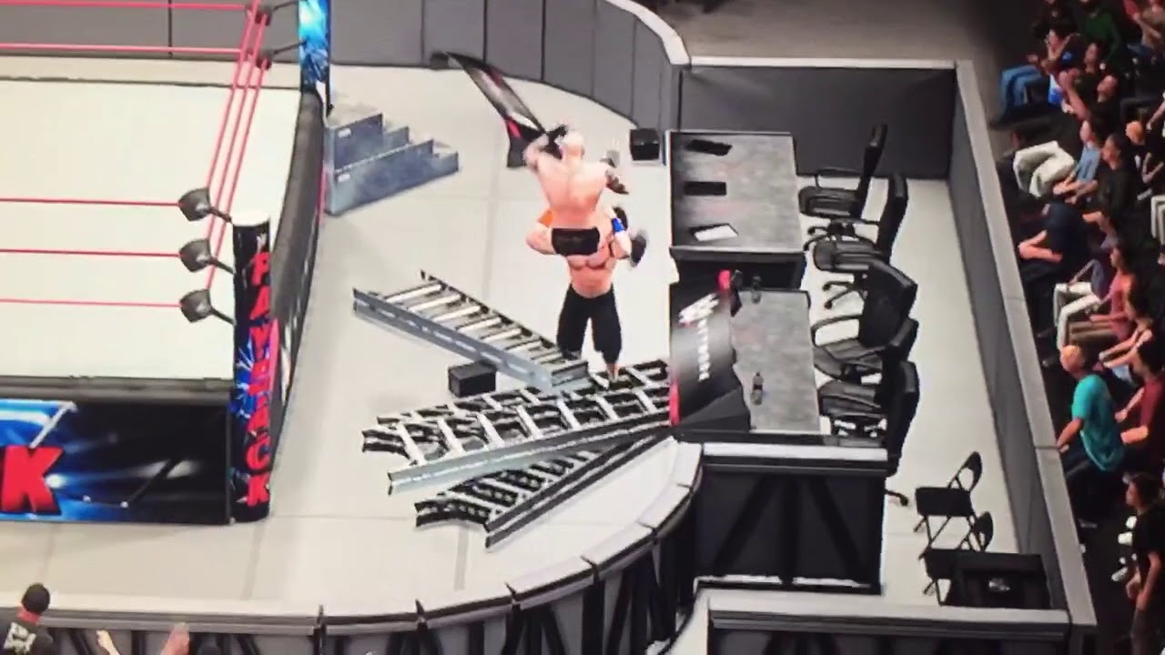 WWE 2k28 ExtRemE PoWeRboMb - YouTube