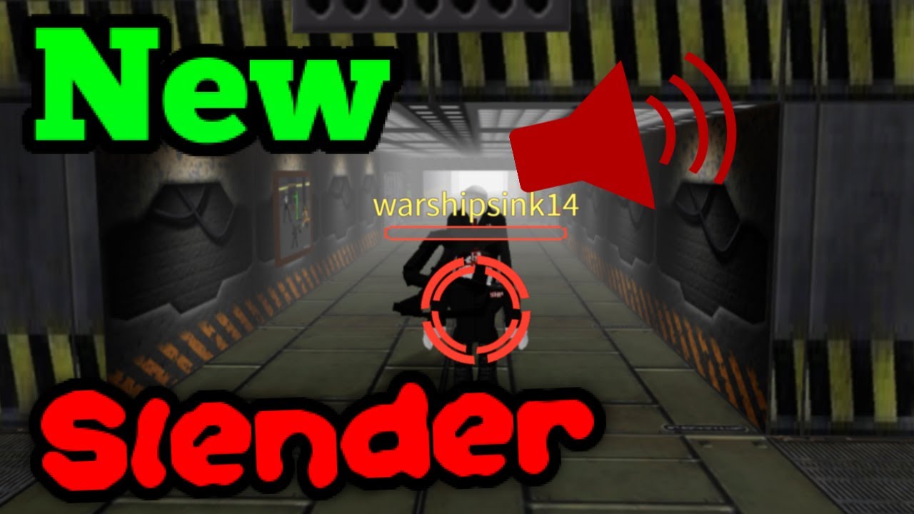 New Slender SOUND Leak! Roblox Survive And Kill The Killers In Area 51 ...