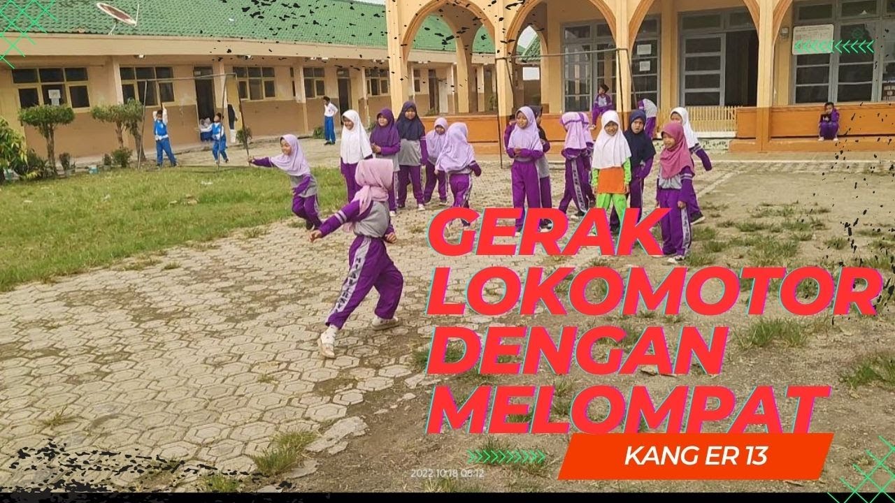 GERAK LOKOMOTOR DENGAN MELOMPAT - YouTube