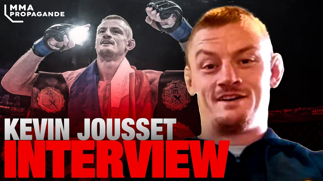 "Les welterweights de l'UFC ? Prenable !" INTERVIEW DE KEVIN JOUSSET 🇫🇷 ...