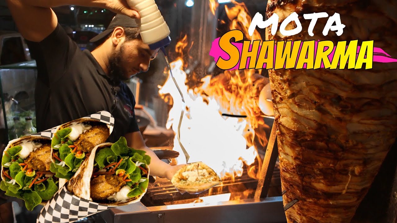 Spicy Chicken Shawarma | Cheap price 120 RS | देहली कॉलोनी - YouTube