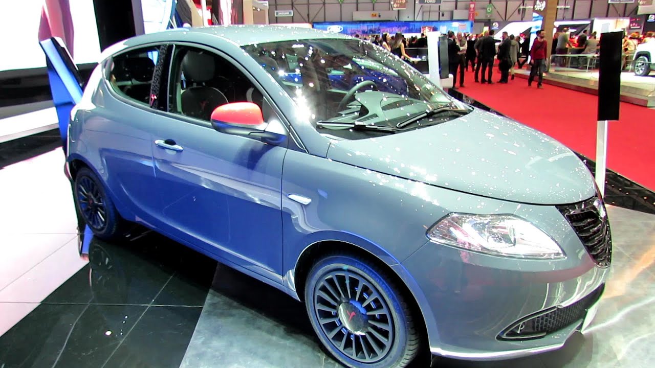 2014 Lancia Ypsilon - Exterior and Interior Walkaround - 2014 Geneva ...