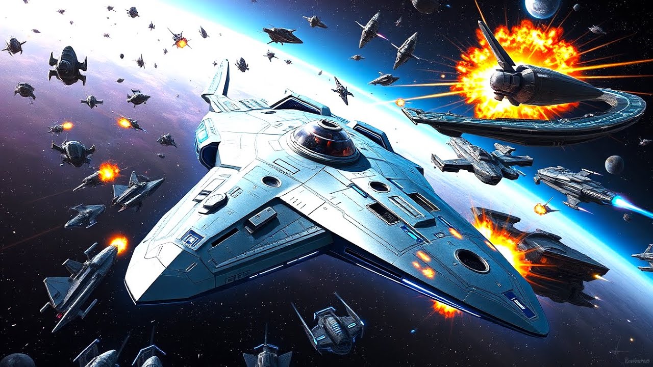 Aliens Attempt to Conquer Earth—Until Humanity's Secret Fleet Strikes ...