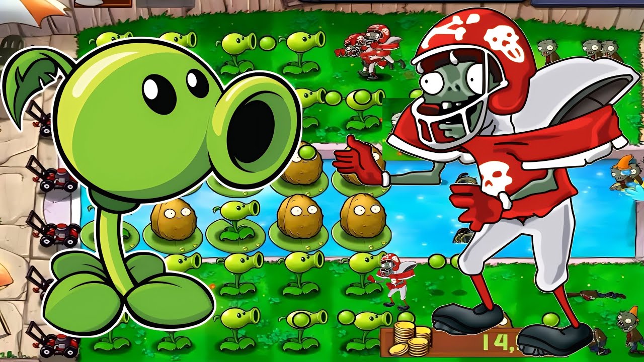 Plants vs Zombies| Mini Zombies| Gameplay| Gamingvideos| Gamingchannel ...
