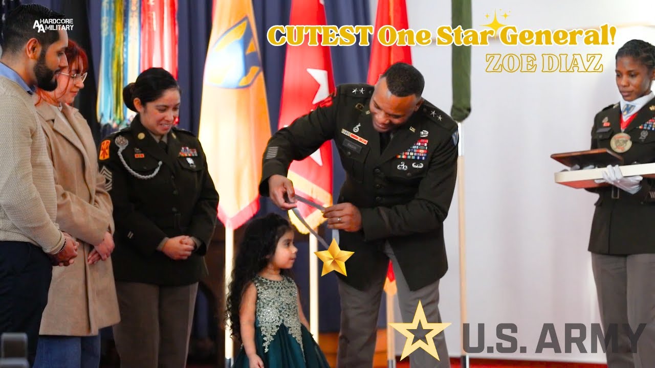 21st Theater Sustainment Command Hosts Honorary Promotion for Little ...