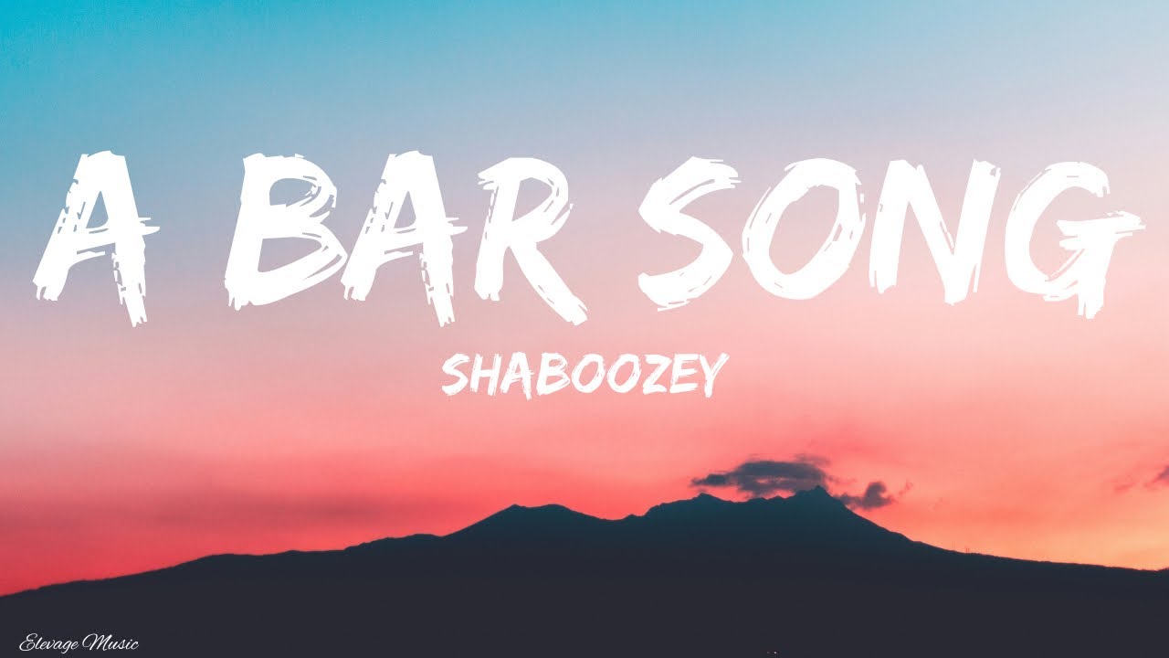 Shaboozey- A Bar Song (Tispy) (Lyrics) - YouTube