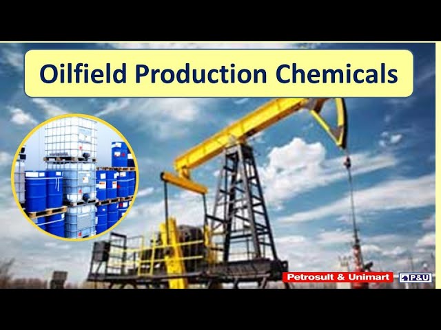 Oil And Gas Production Chemical Logo Upstream Chemicals – Chemtex