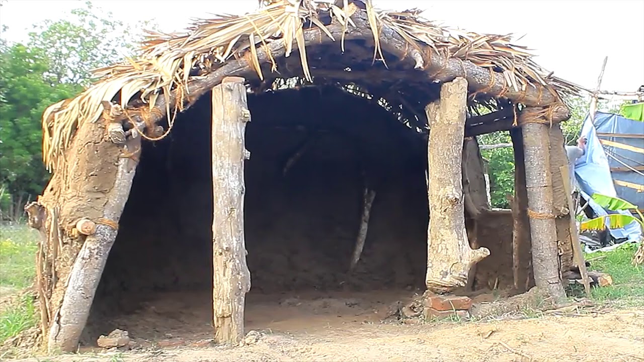 Fantastic primitive Life : Beautiful Natural primitive house - YouTube