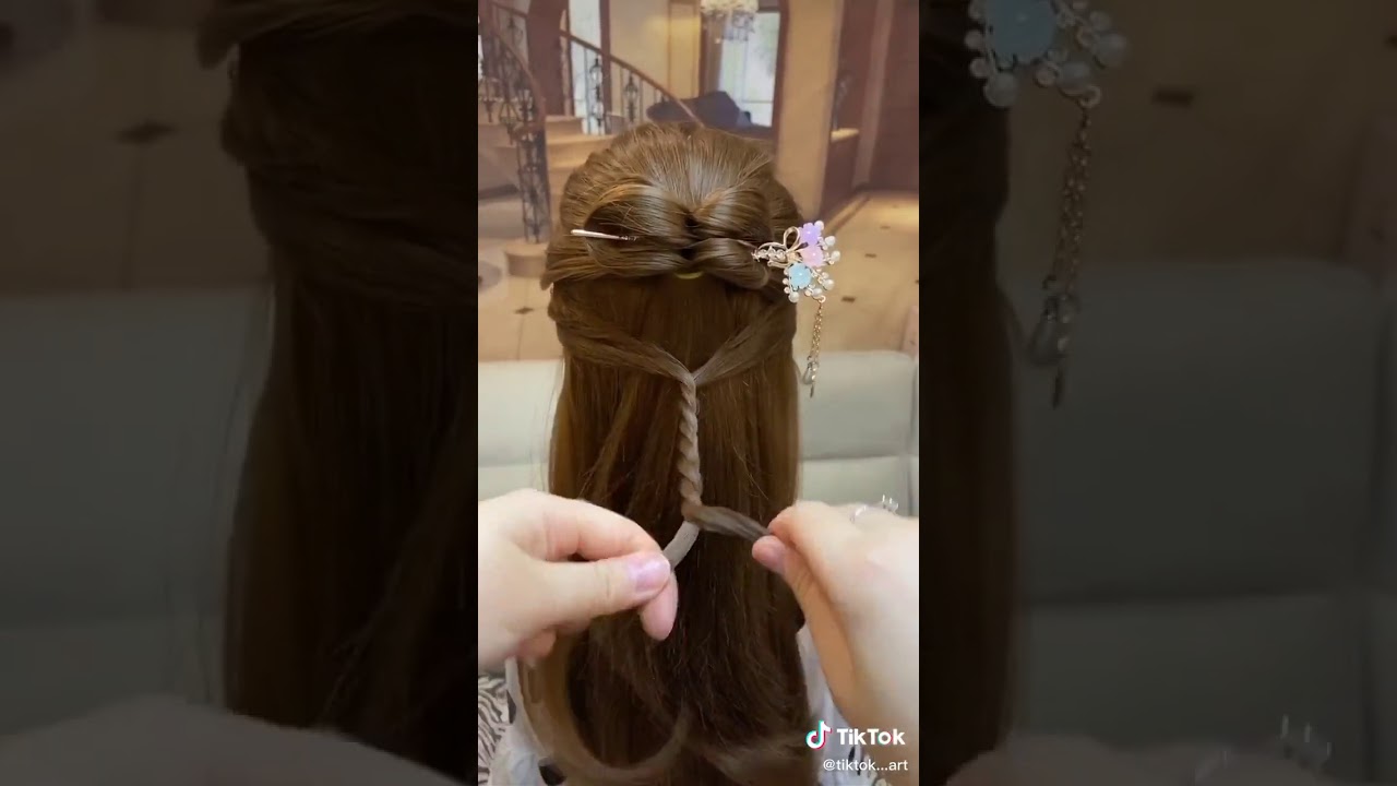 Tutorial ikat rambut - YouTube