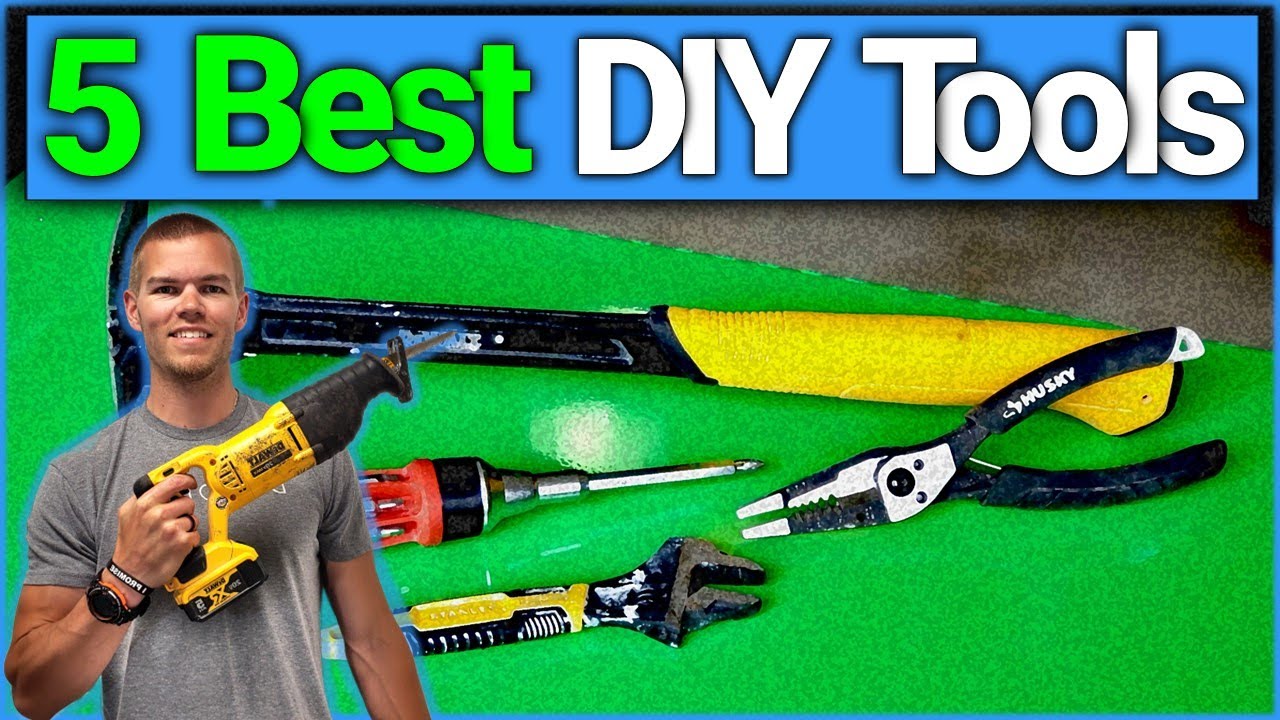 Don’t Waste Your Money – Buy These Tools Instead (Beginner DIY) - YouTube
