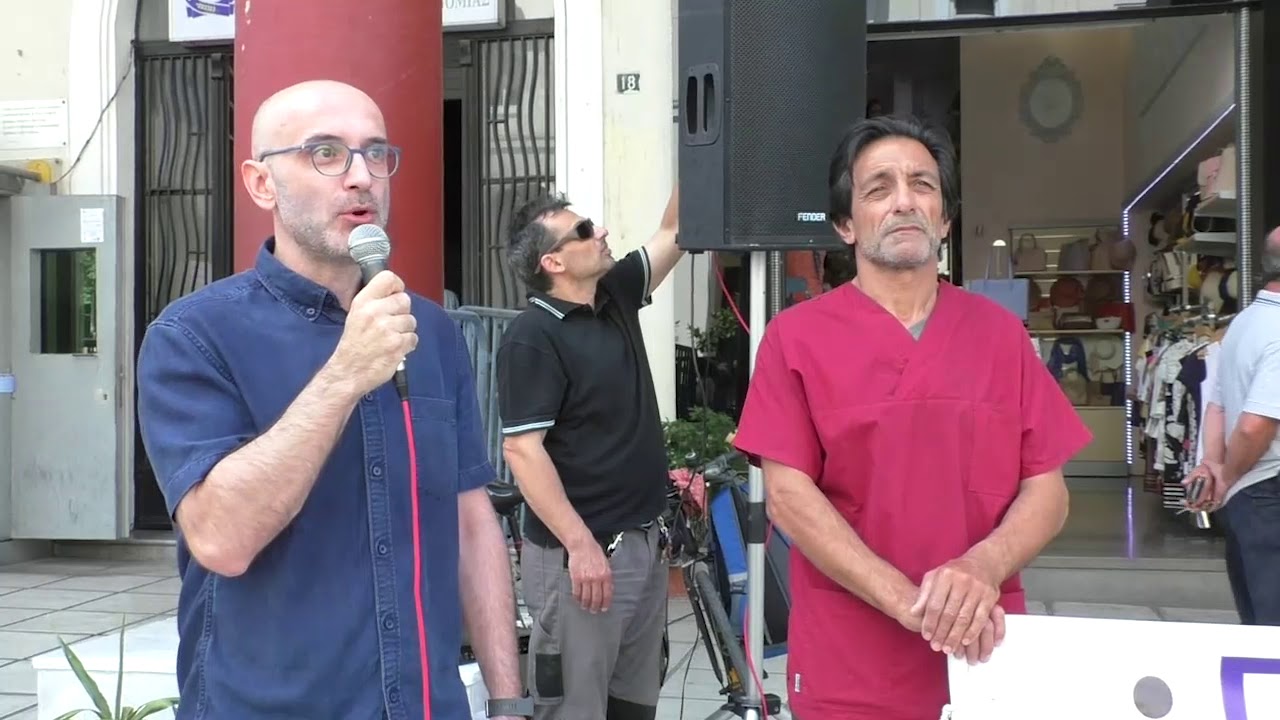 ΔΗΛΩΣΗ Γ. ΠΑΝΤΟΥΛΑΡΗ ΣΤΟ ΣΥΛΛΑΛΗΤΗΡΙΟ ΥΓΕΙΟΝΟΜΙΚΩΝ ΣΤΗΝ ΘΕΣΣΑΛΟΝΙΚΗ ...