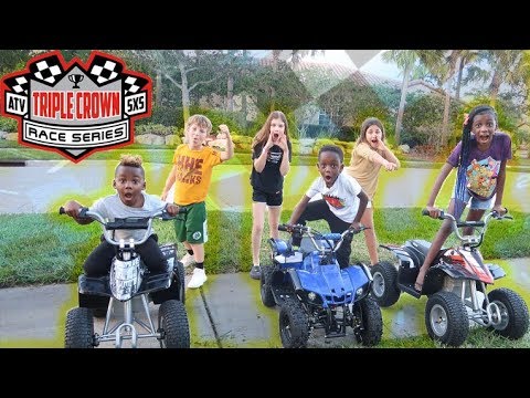 ATV Race Challenge VS Panton Kids - YouTube