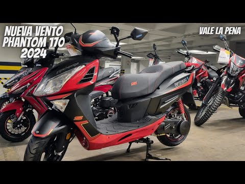 Nueva Vento Phantom 170 2024😱 // ¡La Mejor Motoneta que apuedes Comprar ...