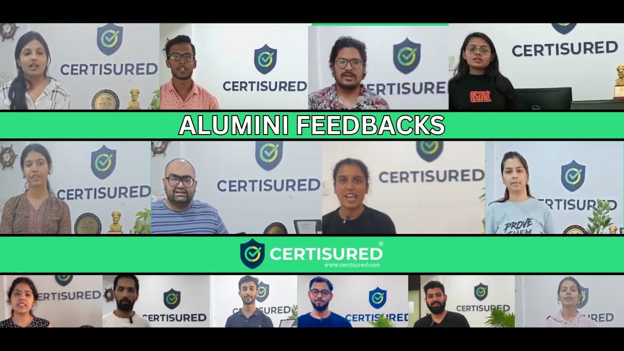 StudentAlumniFeedback|2024|Certisured - YouTube