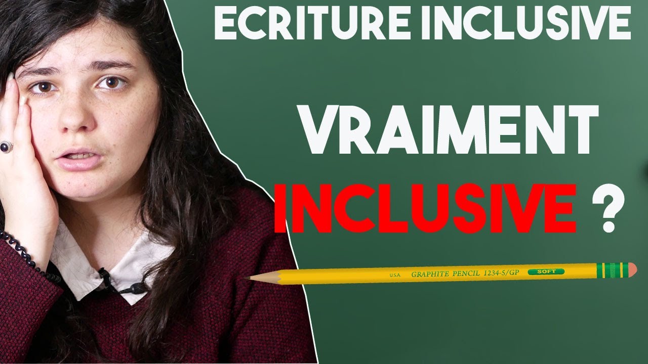 L'ECRITURE INCLUSIVE VS LA DYSLEXIE | VRAIMENT INCLUSIVE ? - YouTube