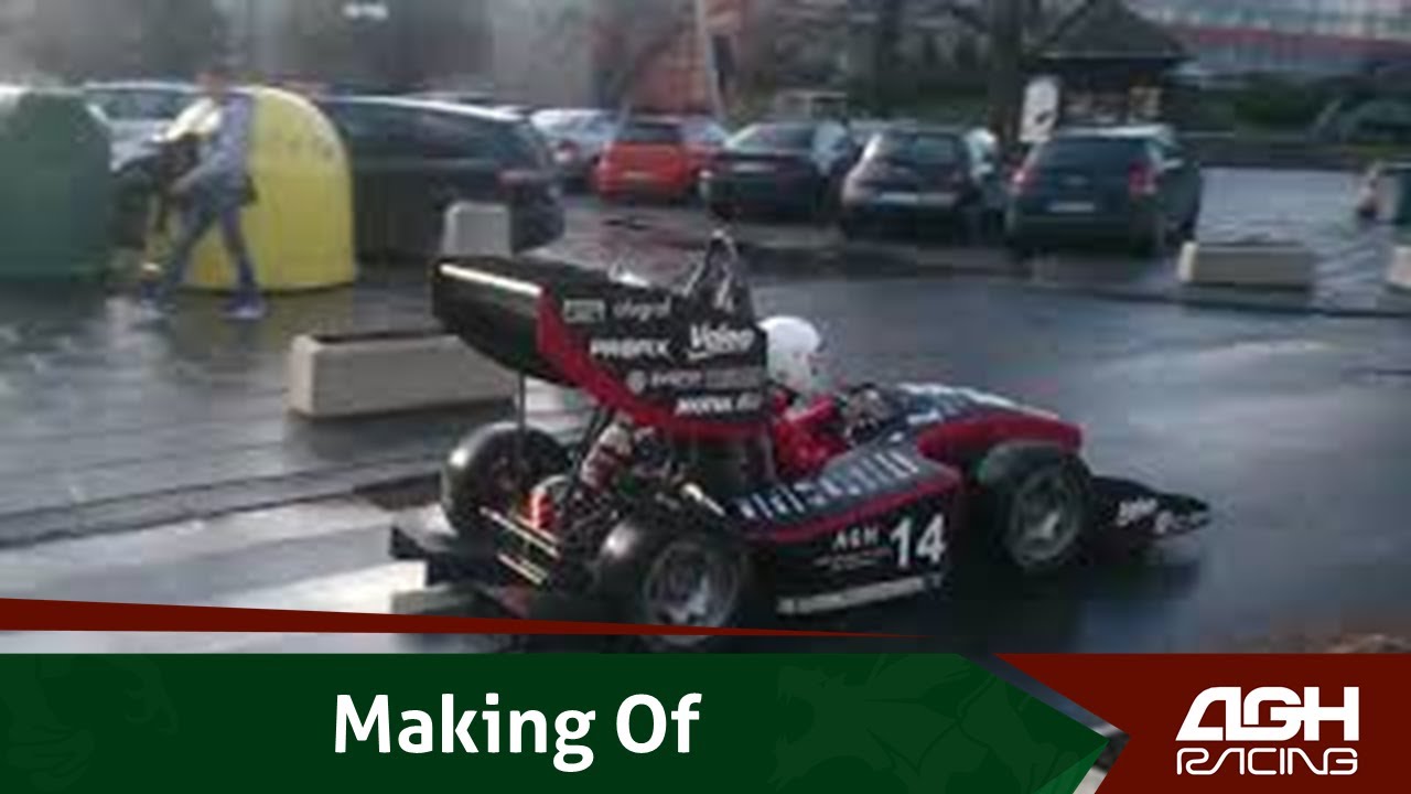 MakingOf Filmiku promocyjnego Akademii Górniczo-Hutniczej wraz z AGH Racing Team - YouTube