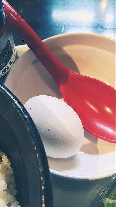 朝にTKG最高 - YouTube