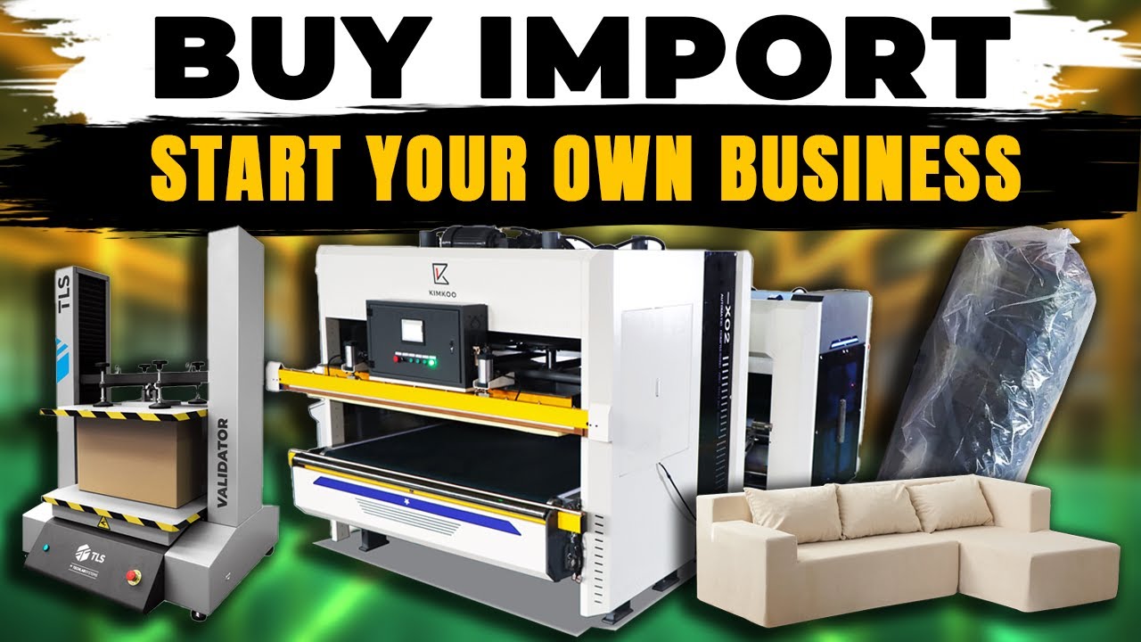 Machines That Make Products Like Temu – Start Your Own Business! - YouTube