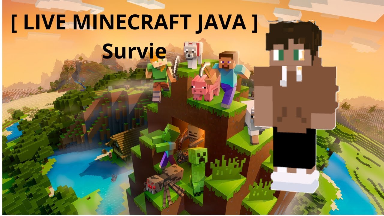 [ LIVE MINECRAFT JAVA HARDCORE FR ] - YouTube