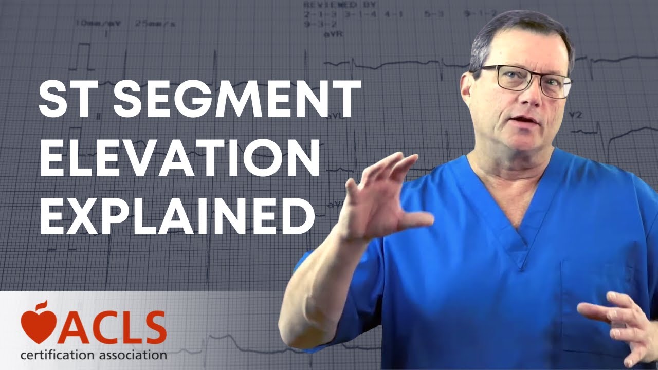 ST Segment Elevation Explained | ACLS Certification Association - YouTube