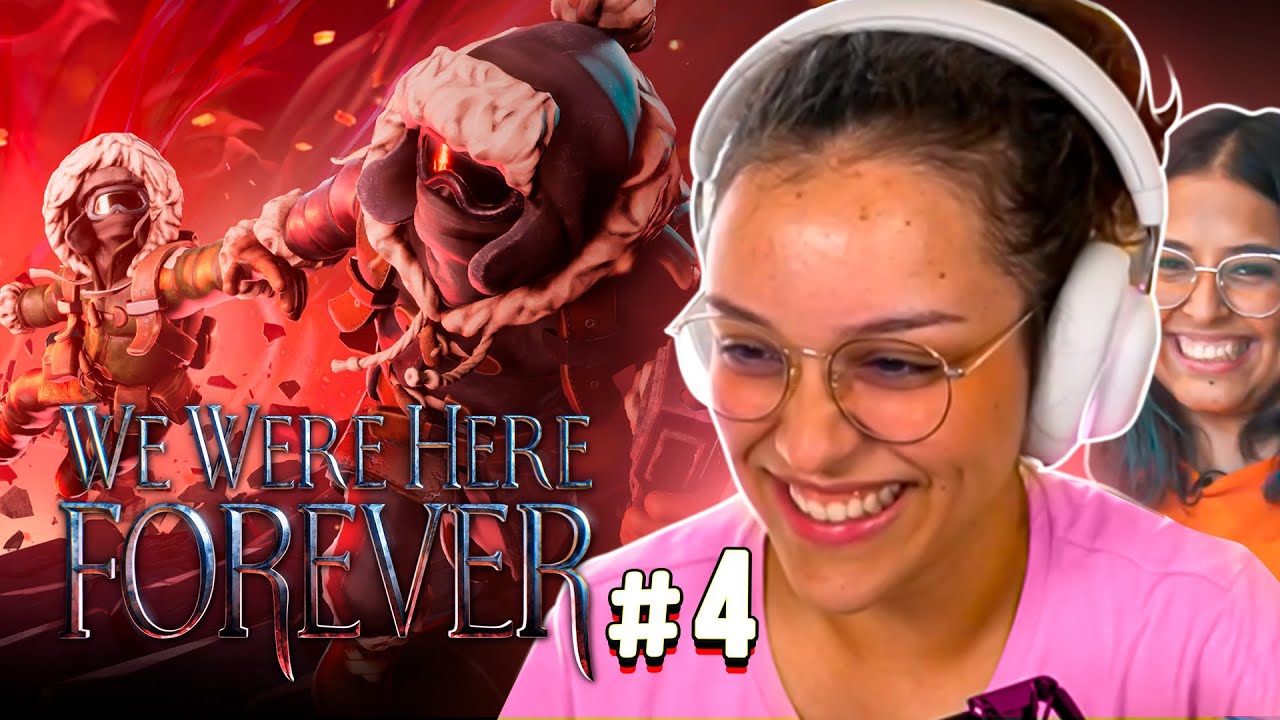 Maethe jogando We Were Here Forever com a Bolinho - Parte #4 - YouTube