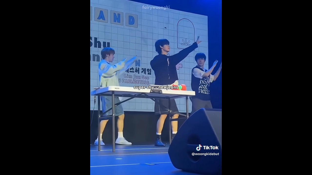 Cha woongki woong gi boy support lim jun seo to cover dance of seven ...