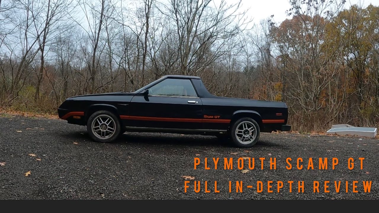 Full in depth review 1983 Plymouth scamp GT - YouTube
