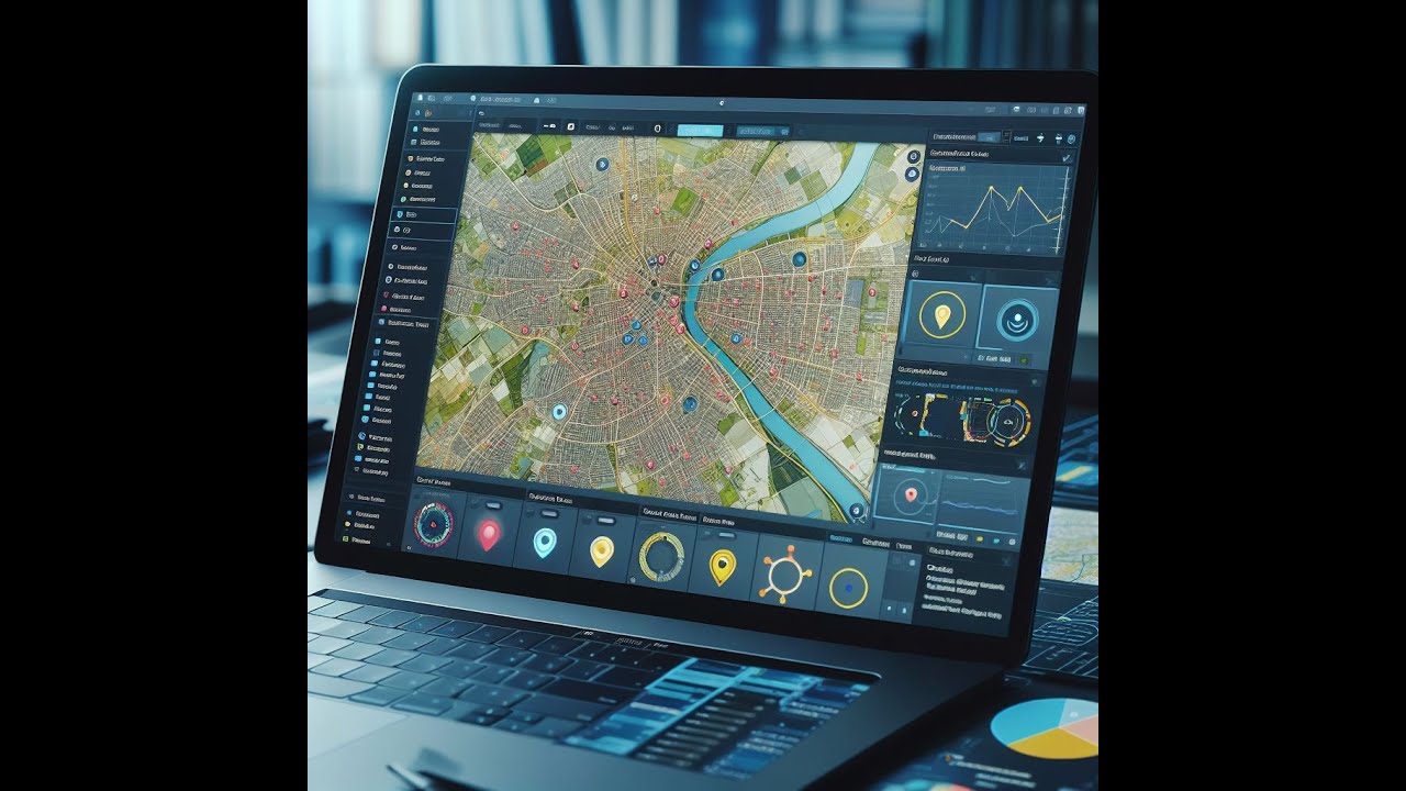 Qu'est ce qu'un logiciel SIG ? - YouTube
