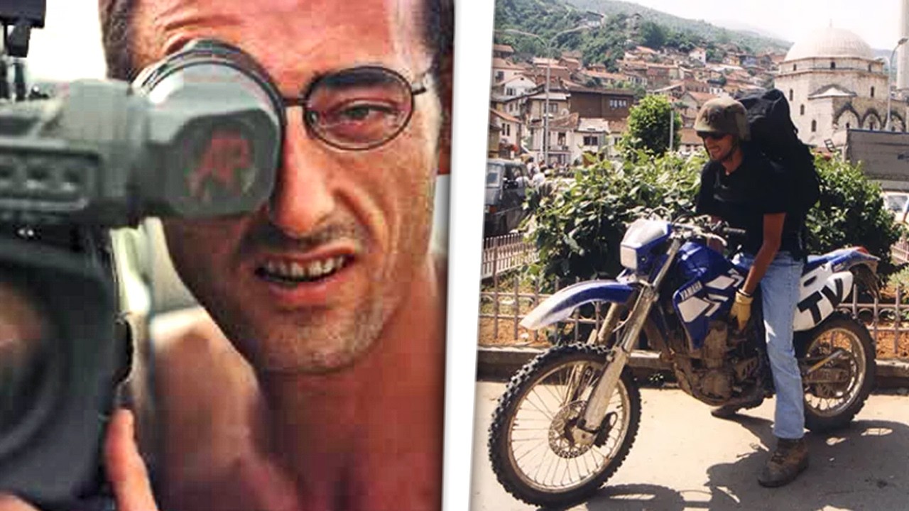 EL ABOGADO QUE LO DEJÓ TODO Y SE FUE A LA GUERRA EN MOTO - La odisea de ...