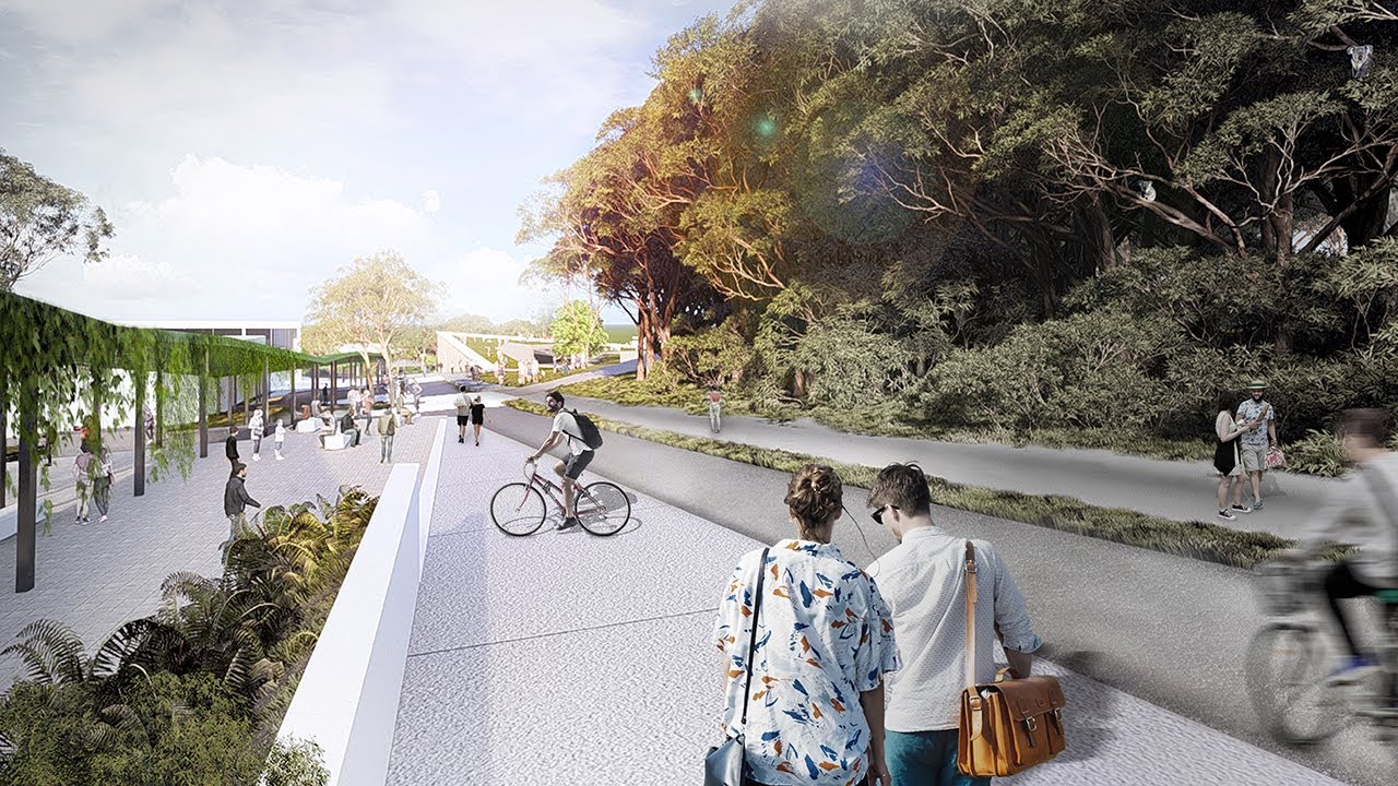 Southern Cross unveils bold campus vision - YouTube