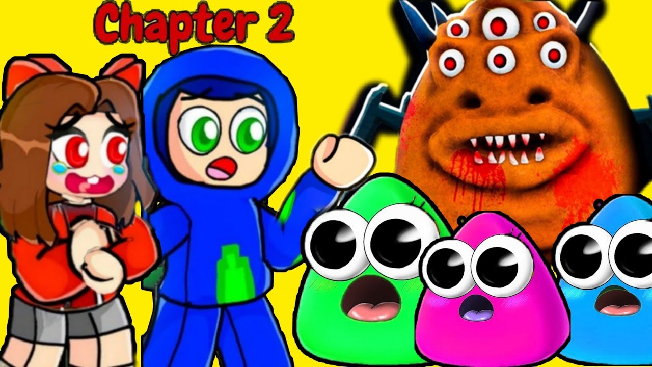 SAVING DOU from EVIL POU in Roblox( Bou's Revenge Chapter 2!)! - YouTube