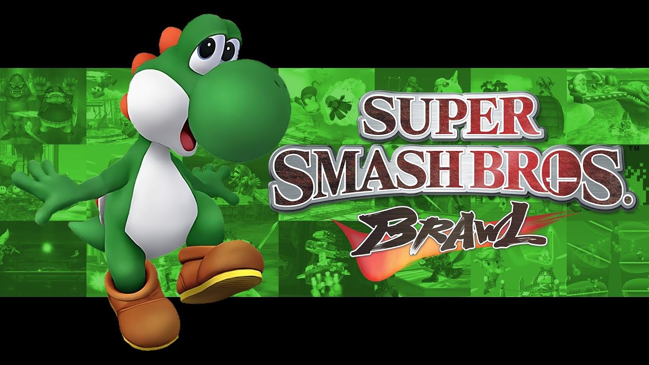 Flower Field - Super Smash Bros. Brawl - YouTube