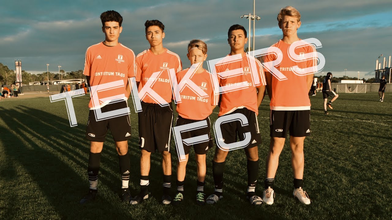 Tekkers Fc Disney WWOS 3v3 2017 - YouTube