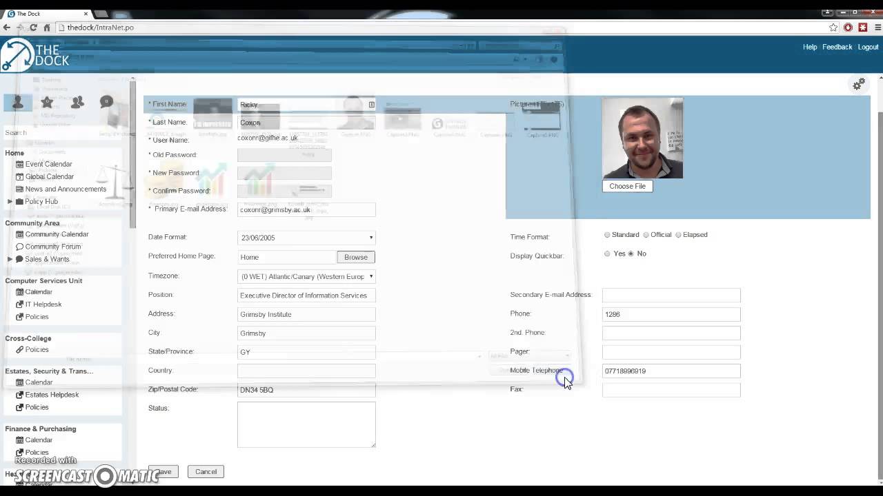 Intranet Introduction - YouTube